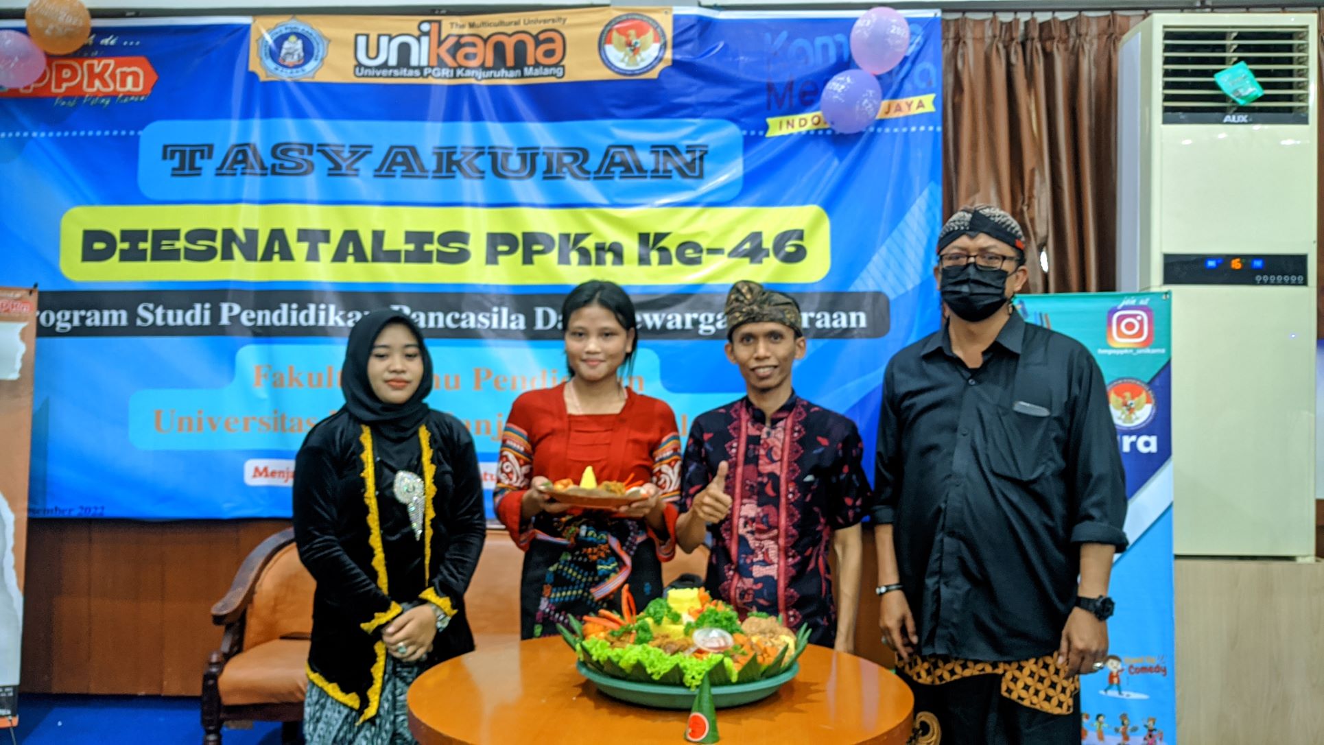 Dies Natalis ke 46, Prodi PPKn Unikama Gelar PKN - PRODI PPKn Dies Natalis ke 46, Prodi PPKn Unikama Gelar PKN - PRODI PPKn